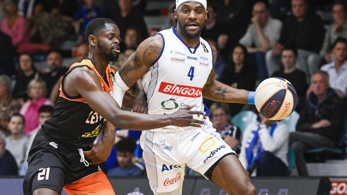 Kangoeroes Mechelen mist halve finale tegen Telenet Giants Antwerp | GVA